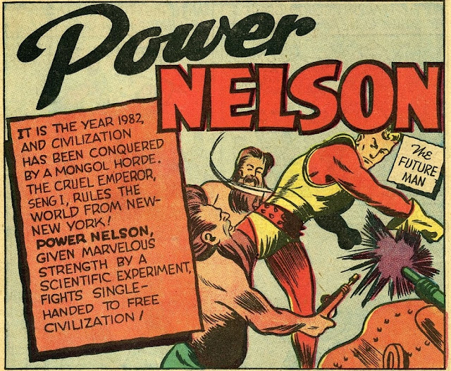 THE LAND OF NOD: Space Princess Inspiration ... Power Nelson!