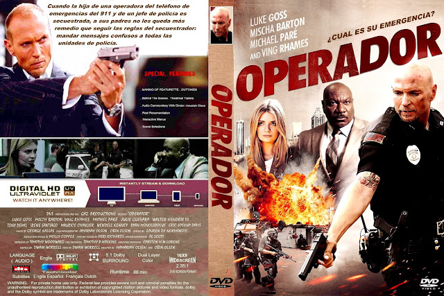 Cover Diago : Operator DVD COVER