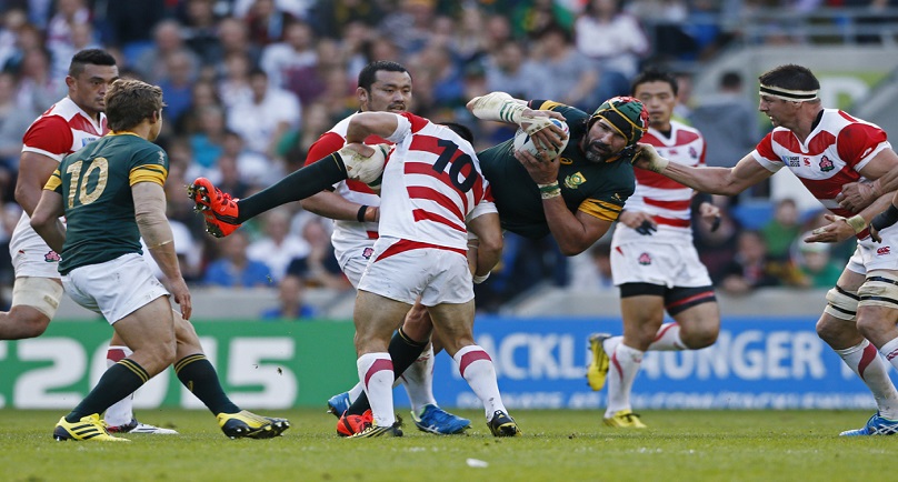 Japan Stuns South Africa with 34-32 Victory in RWC - Rugby Insights