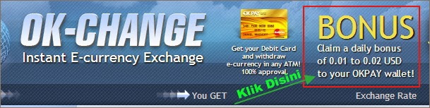 √ Dollar Gratis Dari Okpay || Dollar Gratisan