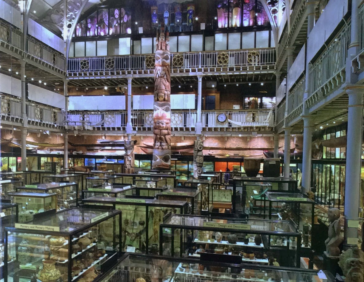 Charlton Stitcher: Pitt Rivers Museum