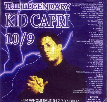 knyew: MIXTAPE MONDAYS: DJ Kid Capri