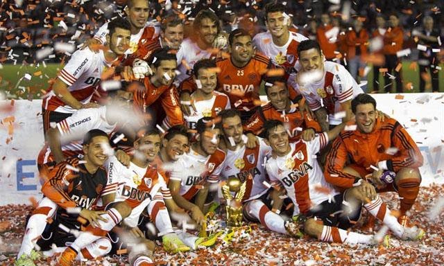 Esporte Rio: CA River Plate (Argentina) Campeão da Supercopa ...