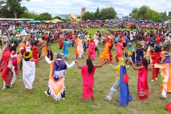 Teko Guaraní: EL ARETE GUAZU, la gran fiesta de la Gran Nacion Guaraní ...