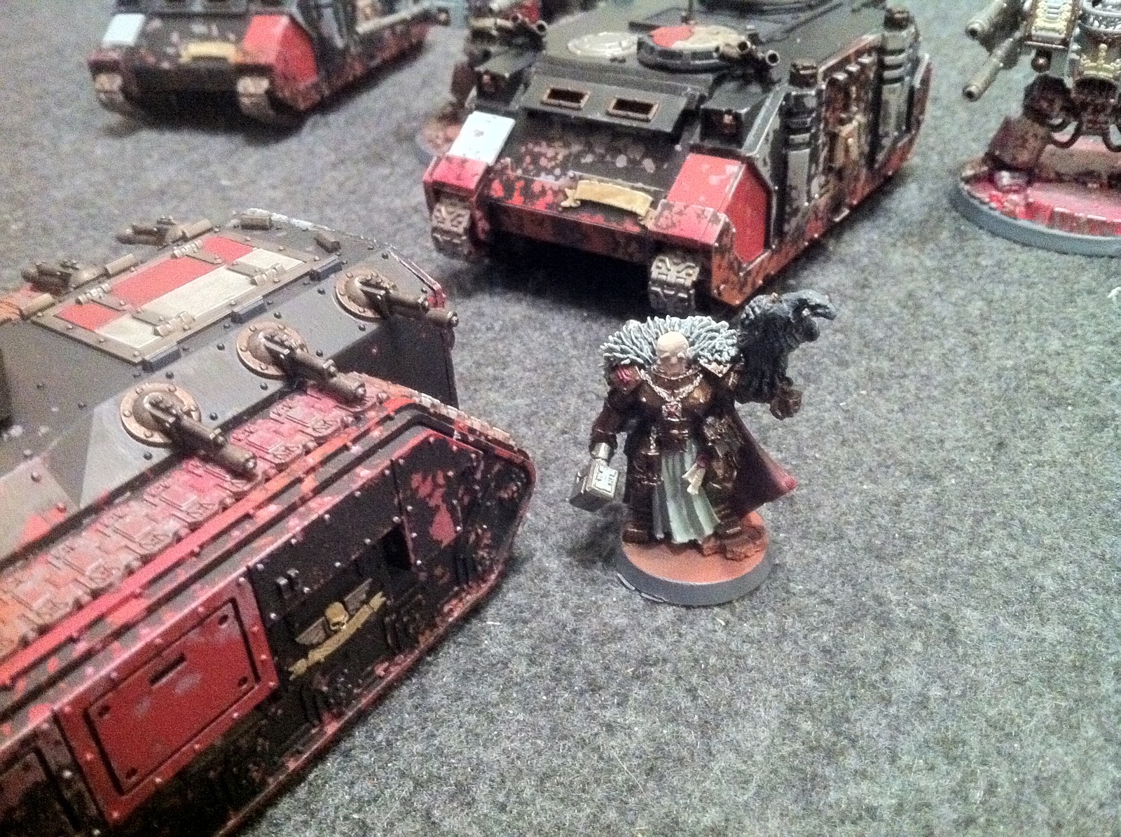 ShotDownMind: THE TERMINUS DECREE: Grey Knight Army Update