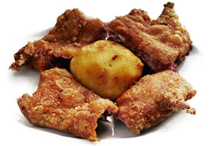 Comidas con cuy peruano / Peruvian guinean pig meals: CUY CHACTADO ...