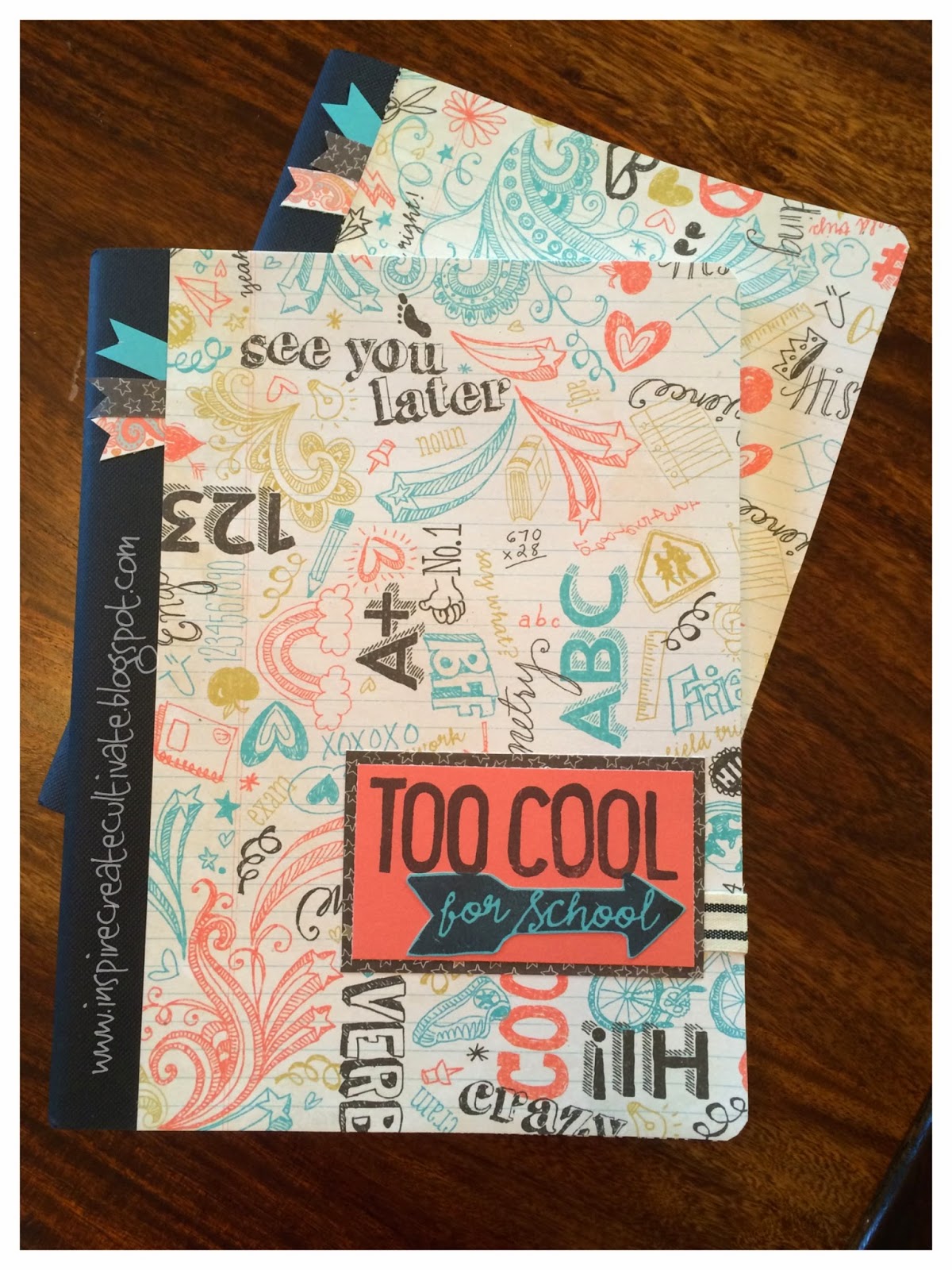 Inspire. Create. Cultivate.: Sunday Paper: Composition Notebook