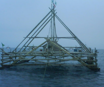 Alat Tangkap Bagan Tancap | IKAN DAN LAUT