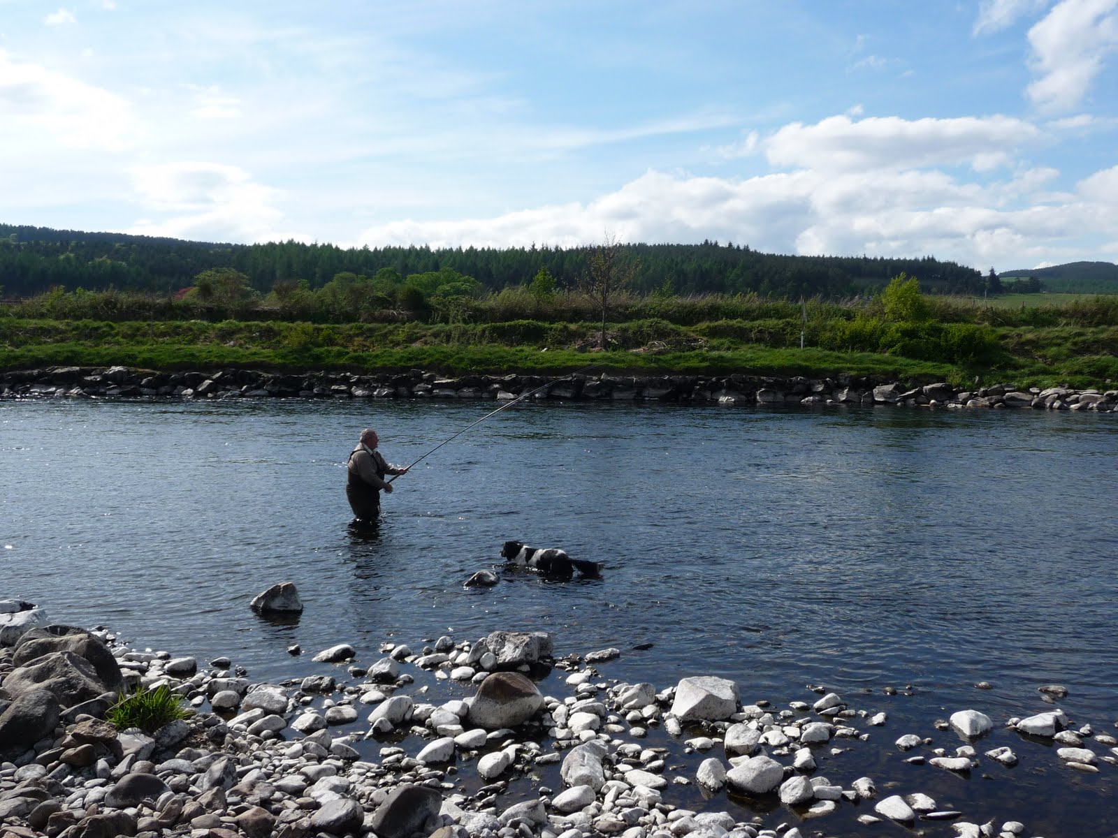 Salmon Fishing Scotland.: Salmon Fishing Scotland Salmon Fly Fishing on ...