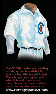 Chicago Cubs Uniform and Team History | Heritage Uniforms and Jerseys ...