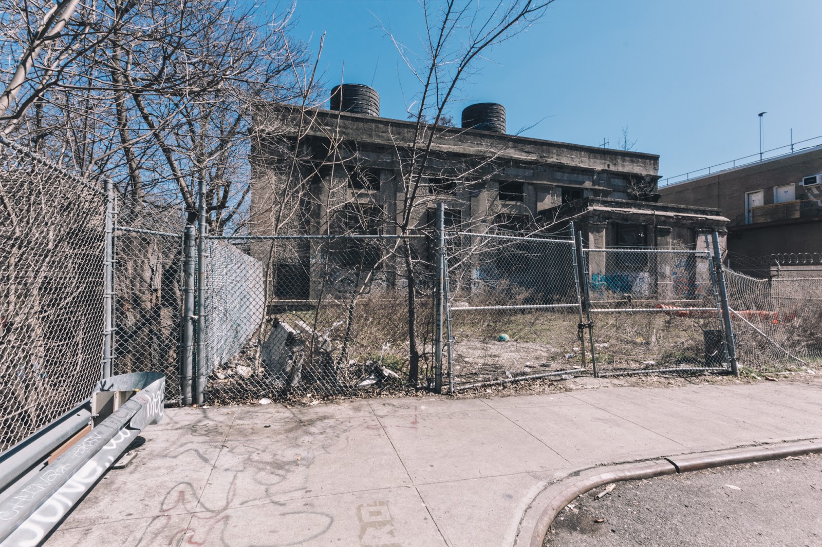 Abandoned Train Substation