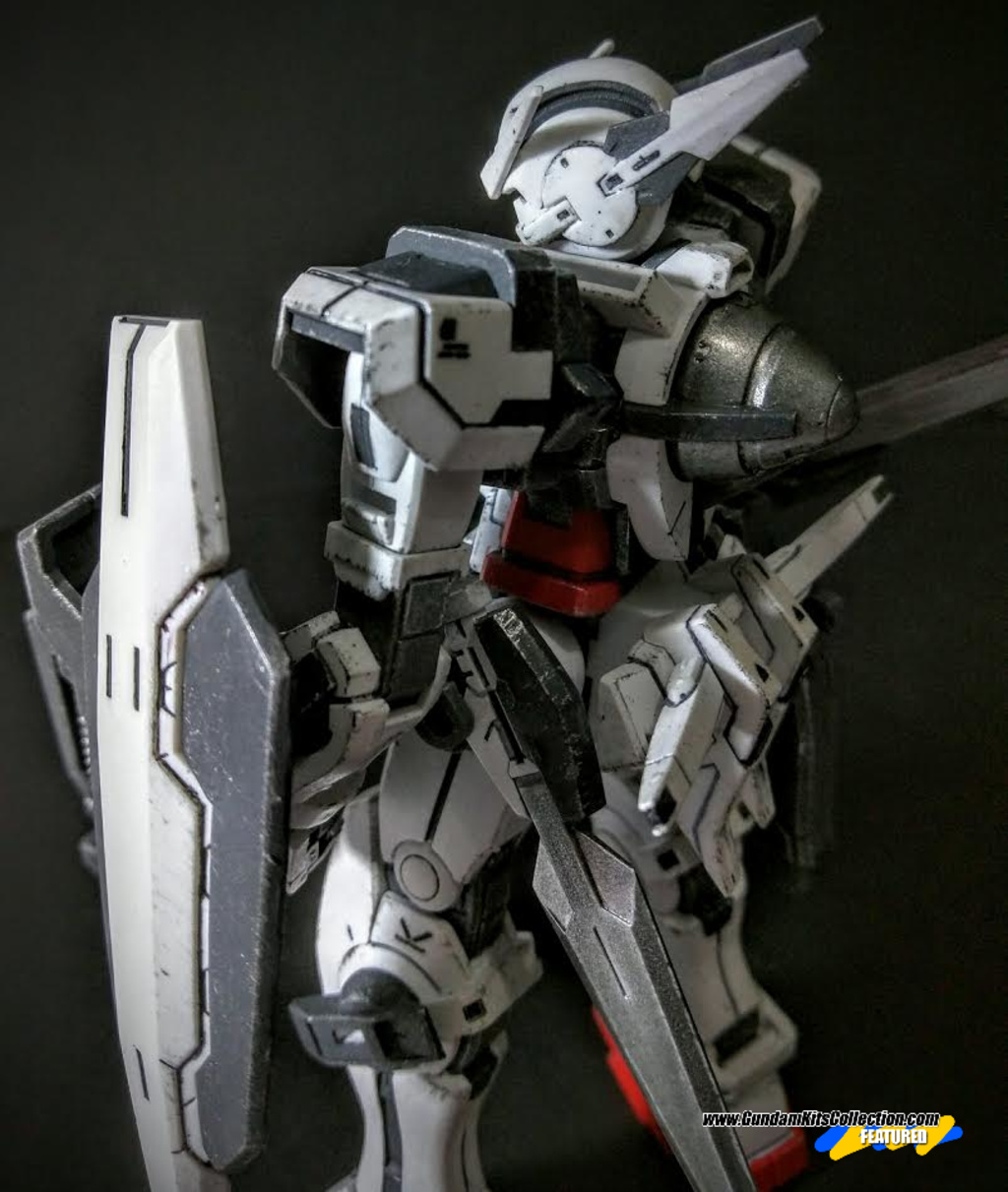 Painted Build: HG 1/144 Battle Hardened Gundam Astraea