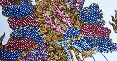 Batik Tulis Lasem Naga | Batik Tulis Painting