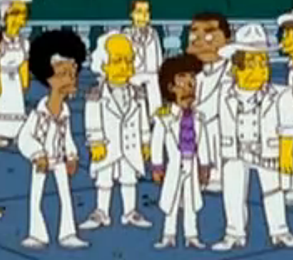 Sandra Barr: Prince, Jimi Hendrix & The Simpsons