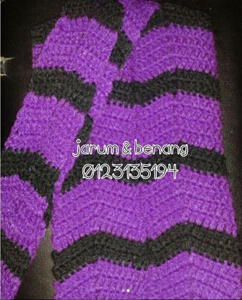 JARUM & BENANG: Sarung Botol Kait Tupperware