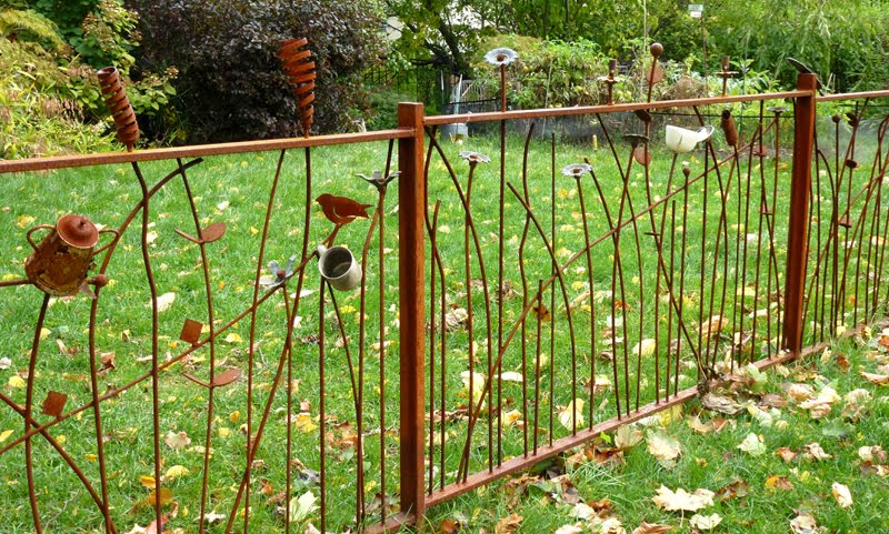 34 Cool and Unique Fences ~ Now That's Nifty