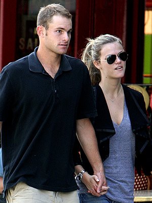 Andy Roddick With Wife Brooklyn Decker Latest Photographs | Sports Stars