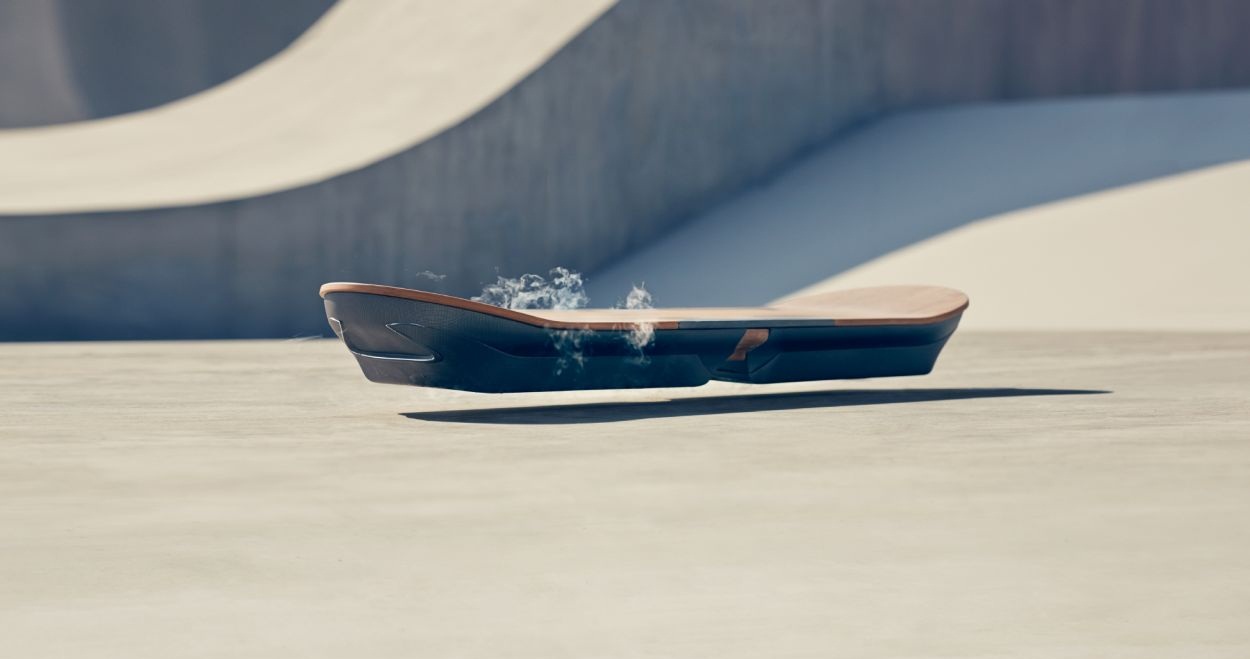 Últimas Tendencias: Lexus Hoverboard transforma las aerotablas en un ...
