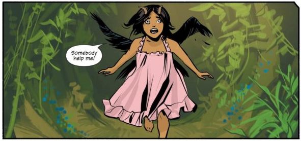 She's Fantastic: Saga - LYING CAT, HAZEL, and IZABEL!