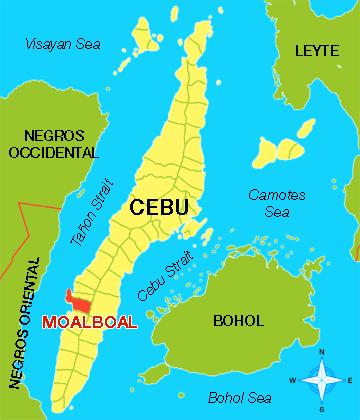 Travels and History: Moalboal - Diving and Mythical Paradise of Cebu