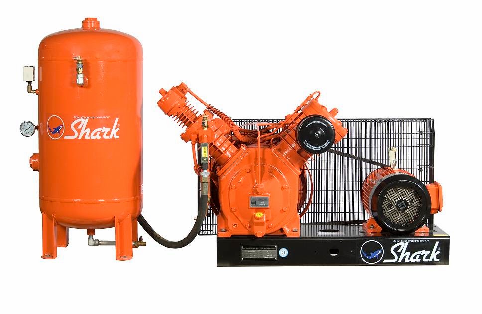 PT. Sharprindo Dinamika Prima Cab.Medan: High Pressure Air Compressor SHARK