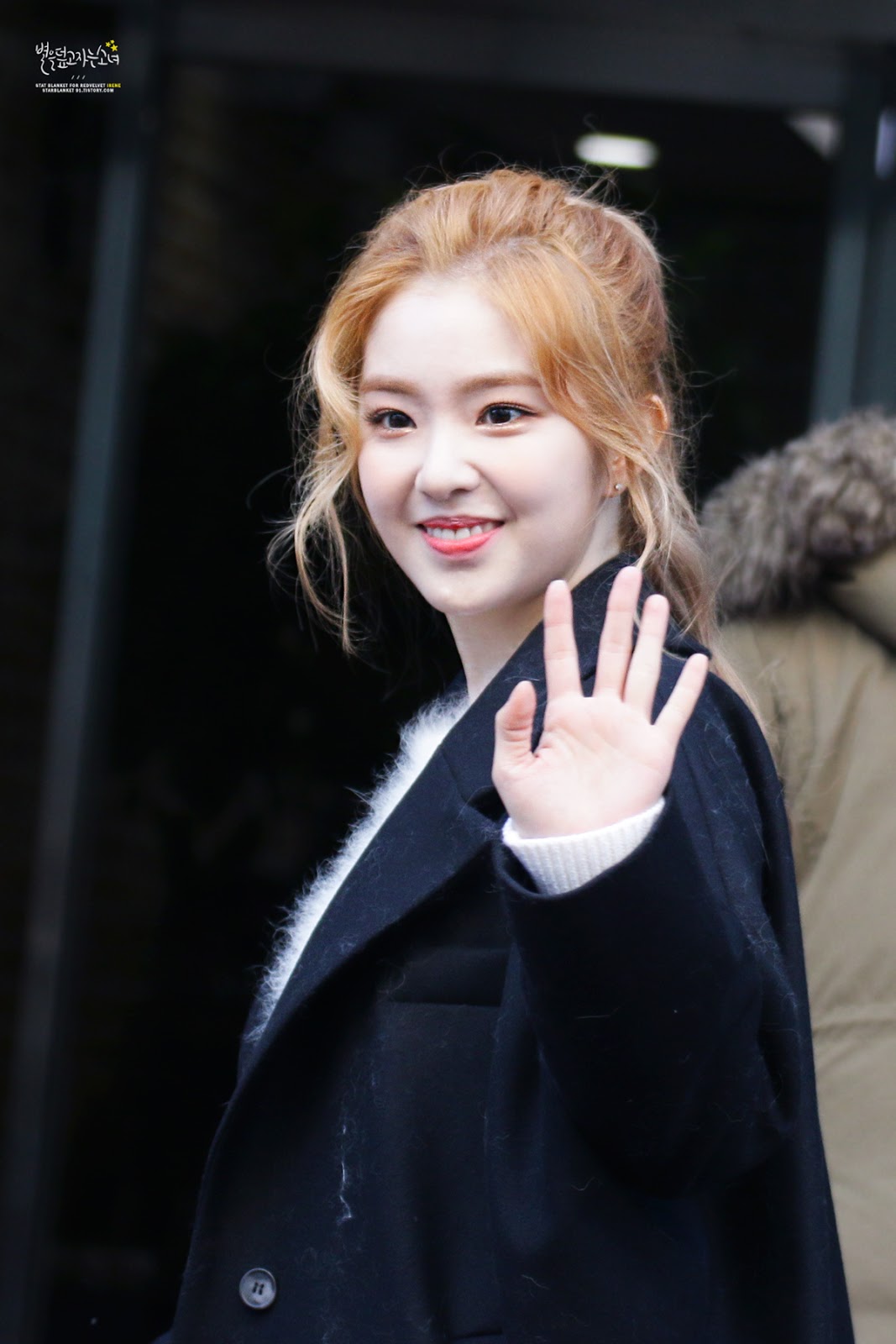I Love Red Velvet : IRENE RV HEADING TO KBS MUBANK