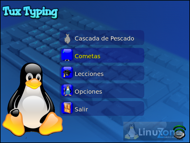 Software Educativos: SOFTWARE EDUCATIVO: "TUX TYPING 2.-1.5.3"