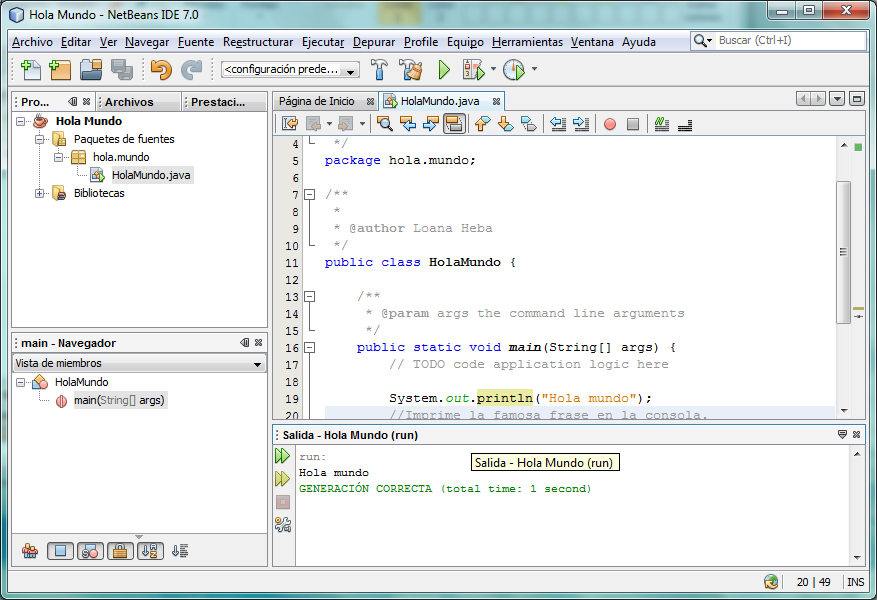 Computación, Electrónica, Programación.: Instalación NetBeans 7