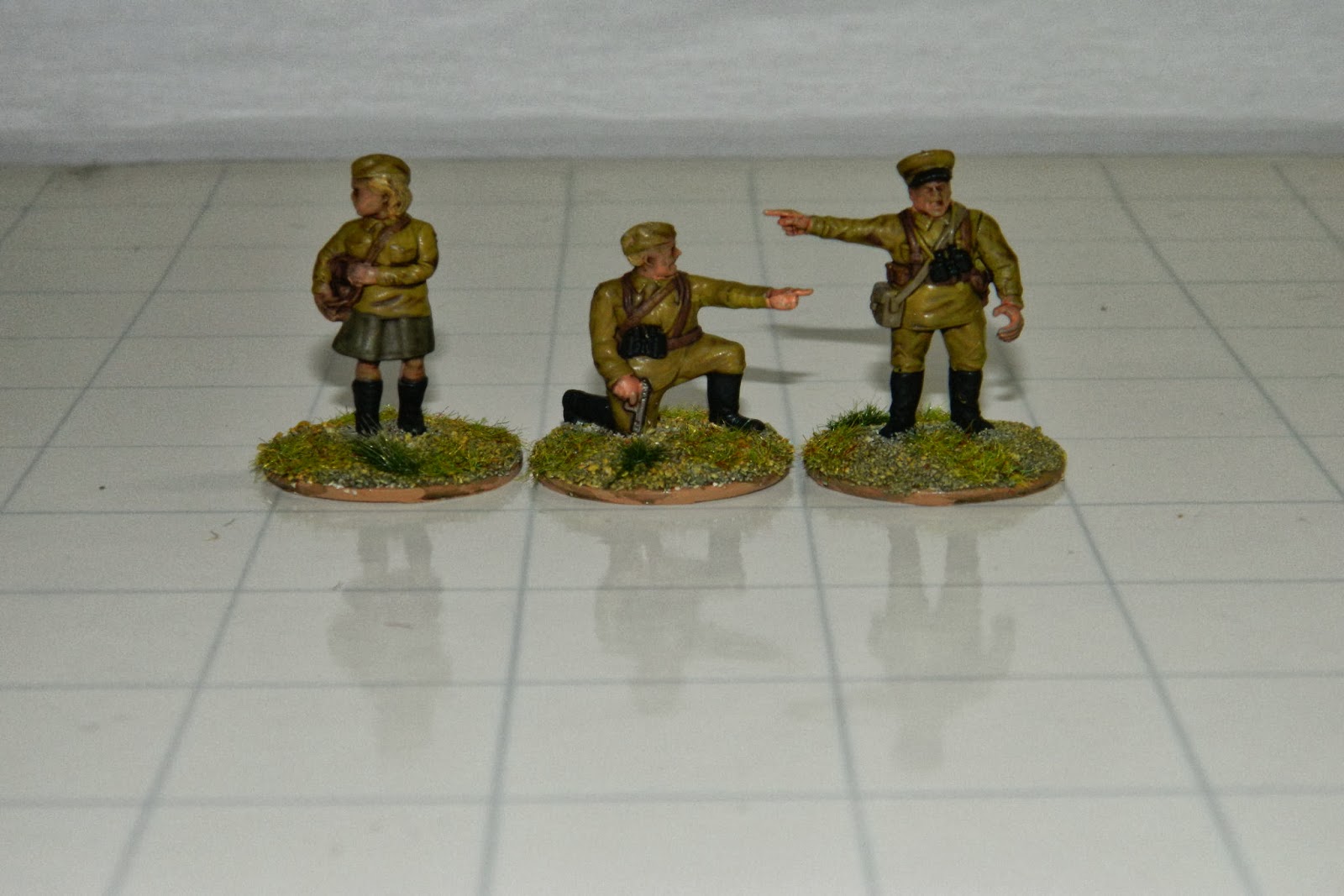 Hazdrubal's Wargaming Blog: Yet more 28mm Soviets