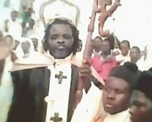 Legio Maria: Simeo Ondeto: SIMEO ONDETO BURIAL, 14th SEPTEMBER 1991