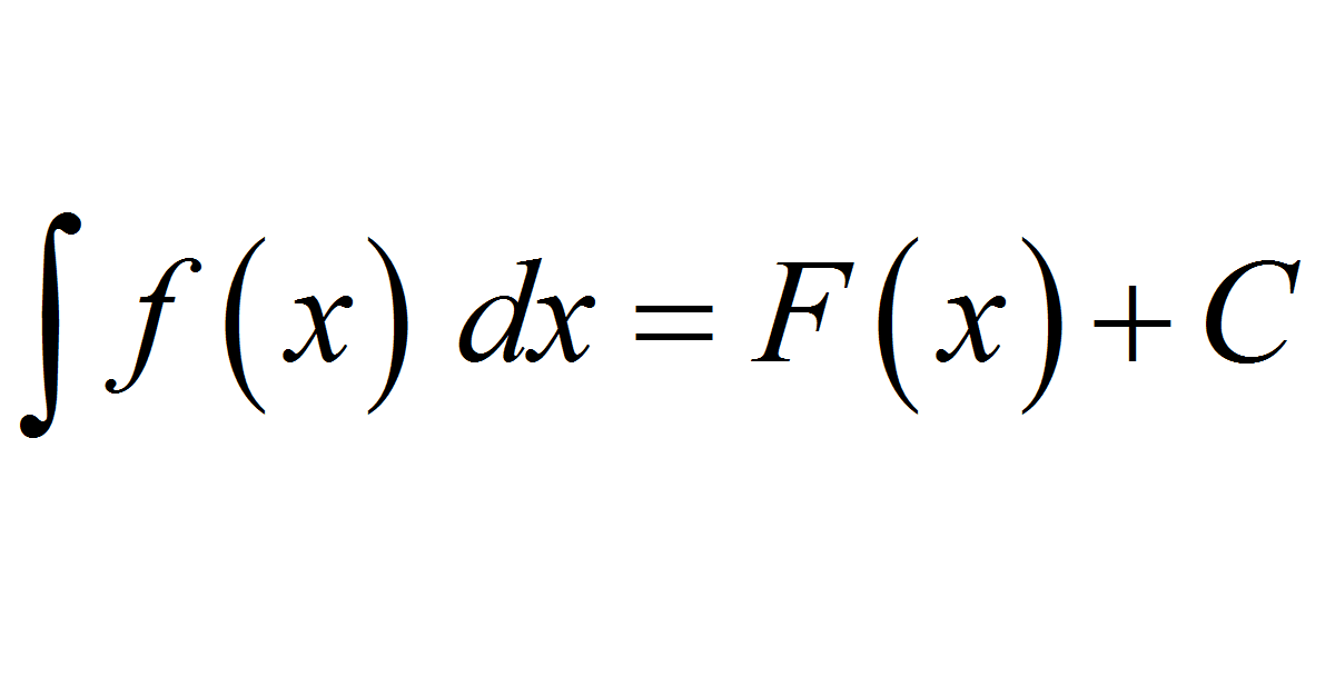 Tabela de Integrais Elementares - Engquimicasantossp