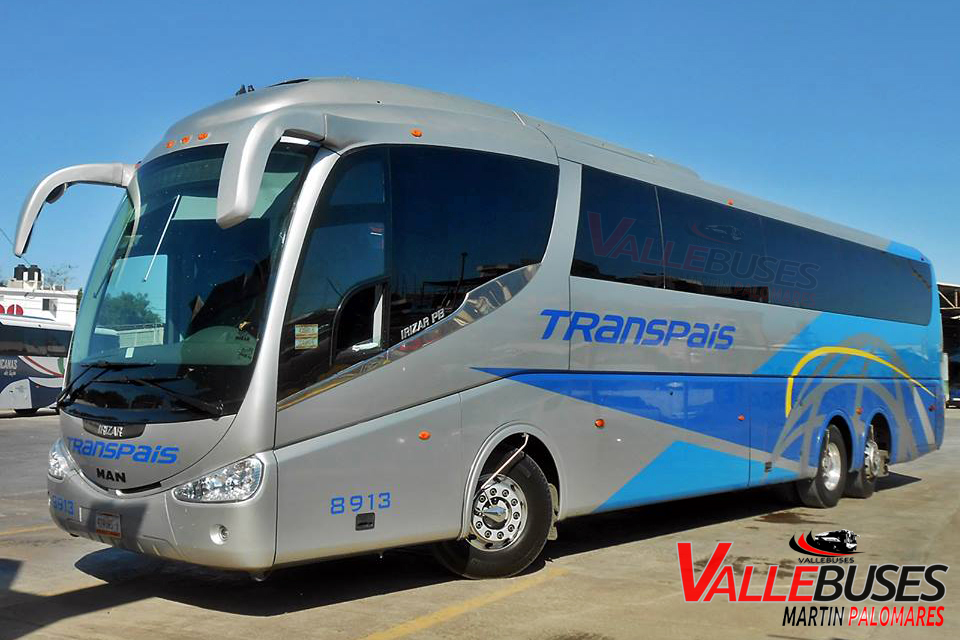 Vallebuses: 0733 - Transpaís