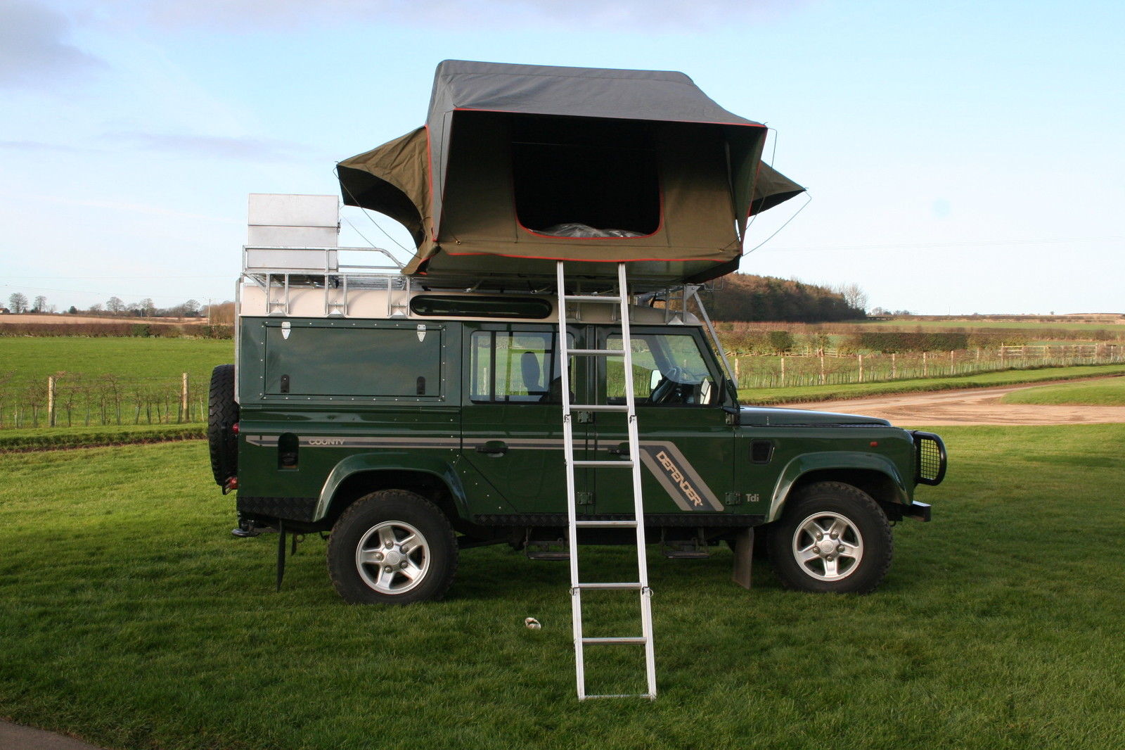 Landrover Defender: Land Rover Defender 110 300tdi CSW 1995 49k mileage ...