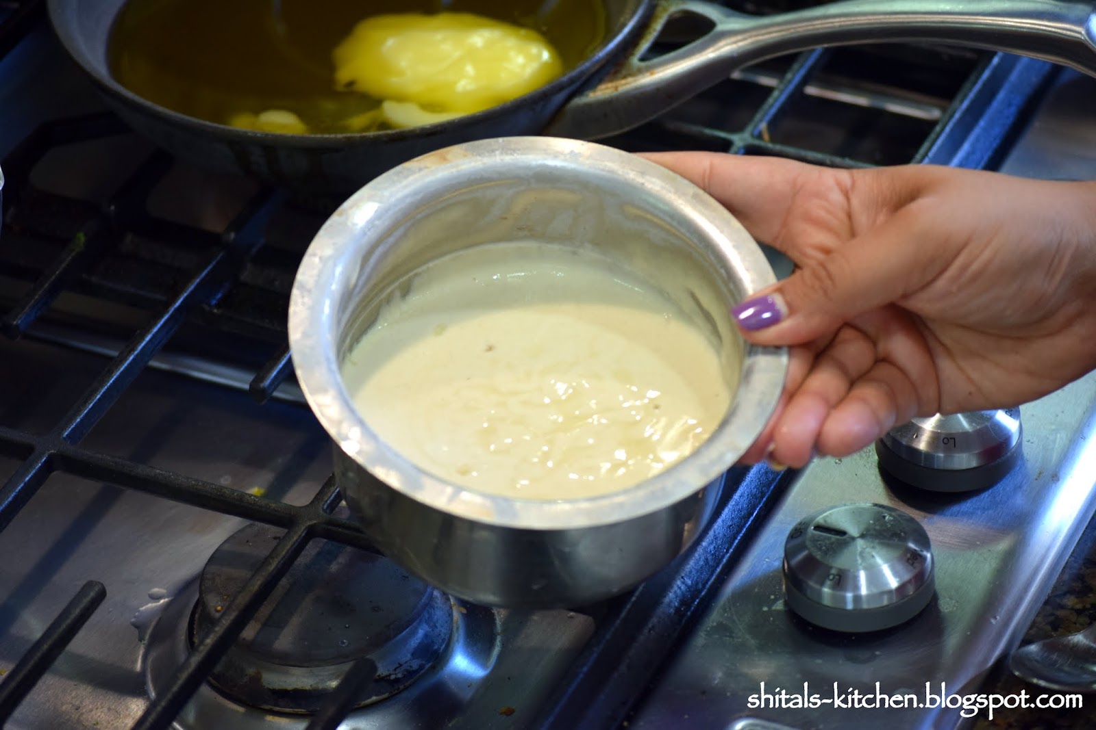 Shital's-Kitchen: Jalebi/ Chocolate Jalebi/Chocolebi