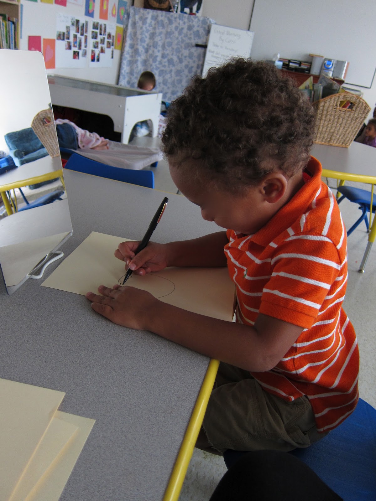 Pondering Preschool How Do Three Year Olds Write Pondering Preschool How Do Three Year Olds Write