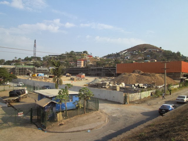 The Marea Haus Development, Waigani.