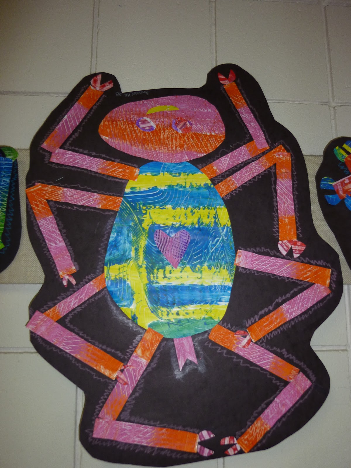 Mrs. Werner's Art Room: 2nd Grade Eric Carle Spiders
