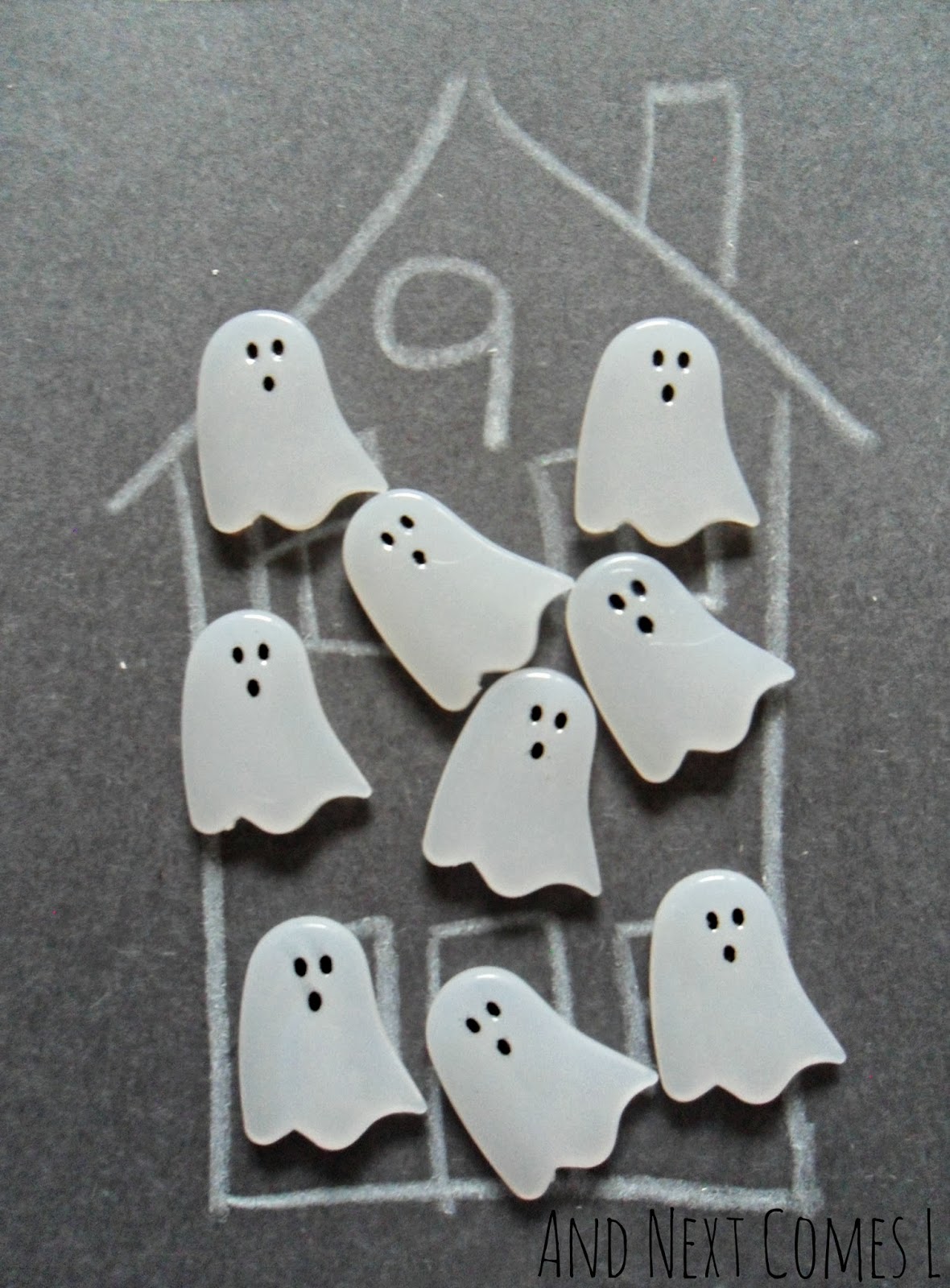 Halloween Busy Bag: Counting Ghosts | And Next Comes L - Hyperlexia ...