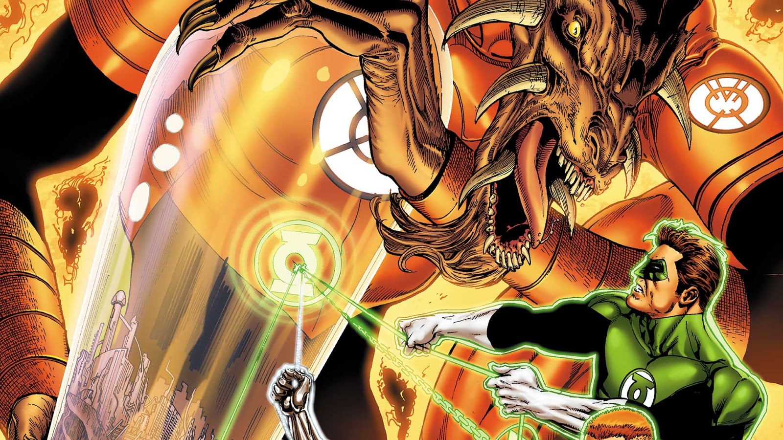 Weird Science DC Comics: Hal Jordan and the Green Lantern Corps #12 ...