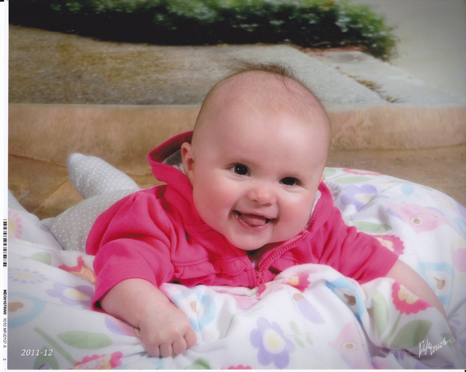 Charlotte Rae LeClair: Lifetouch Spring Pictures