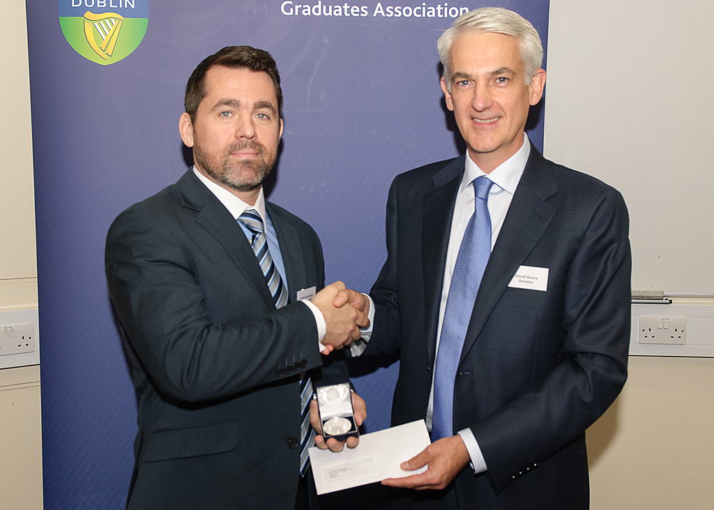 UCD Engineering Graduates Association Presidents's Blog: EGA Gold Medal ...