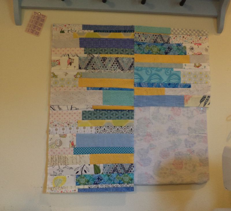 Kat & Cat Quilts: August do. Good Stitches String Blocks