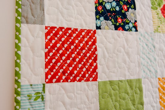 Bijou Lovely: Charm Pack Cherry Quilt.