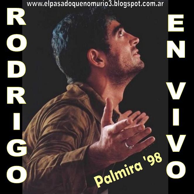 El Mundo del Cuarteto: Rodrigo - En vivo en Palmira '1998'