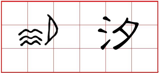 100 Stories of Chinese Pictograms: Radical 02 夕Xī, sunset