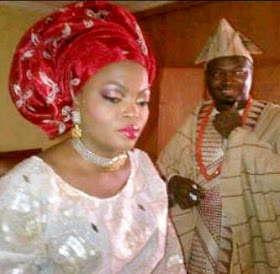 Funke Akindele Traditional Wedding Pictures - Information Nigeria