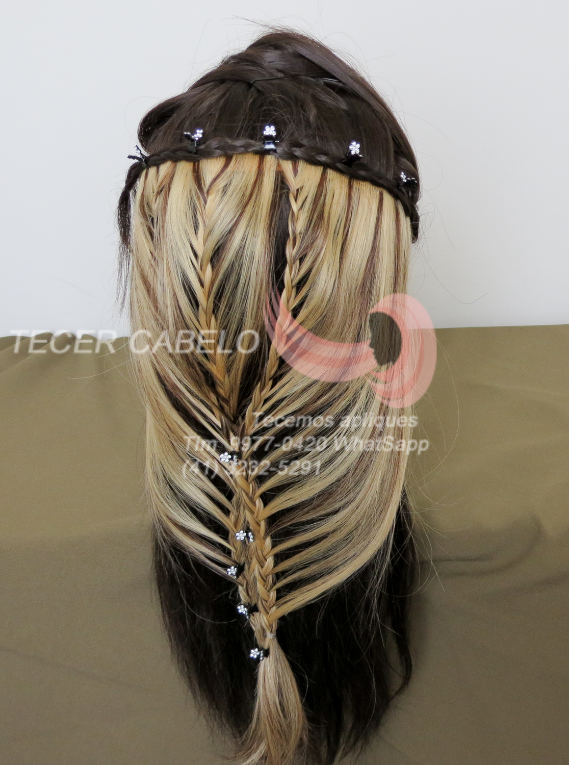 TECER CABELO: Como colocar mega hair e ficar linda