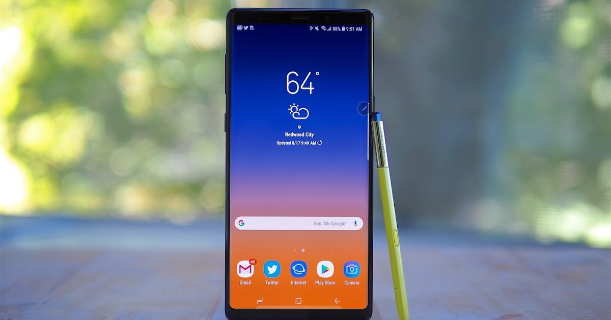Samsung Galaxy Note 9 Review: Premium Phone Epic Price
