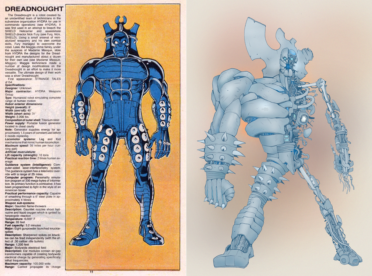 The Official Handbook to the Marvel Universe - REDUX Edition ...