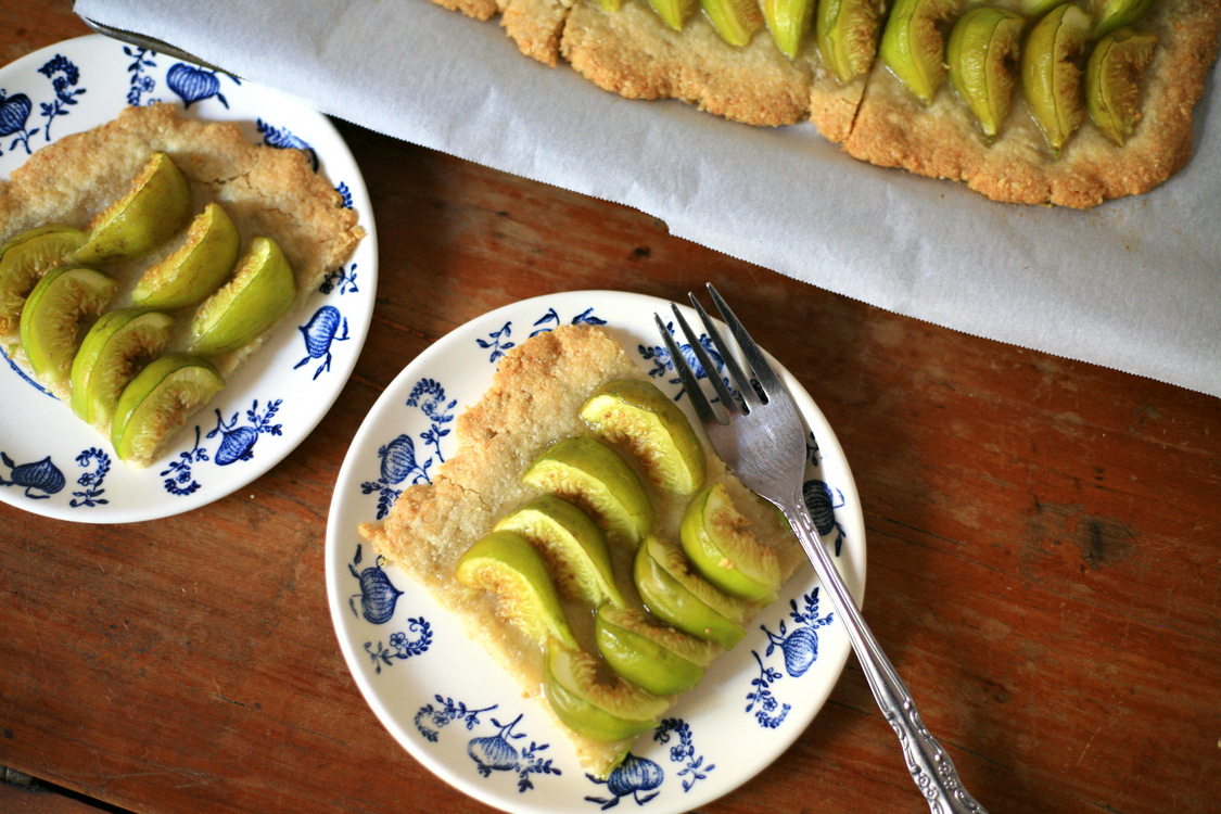 (Grain-free, Paleo-friendly) rustic fig tart / Create / Enjoy